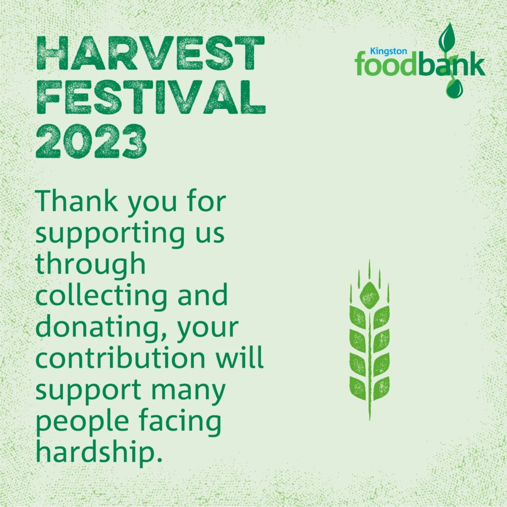 Harvest Festival | Kingston Foodbank